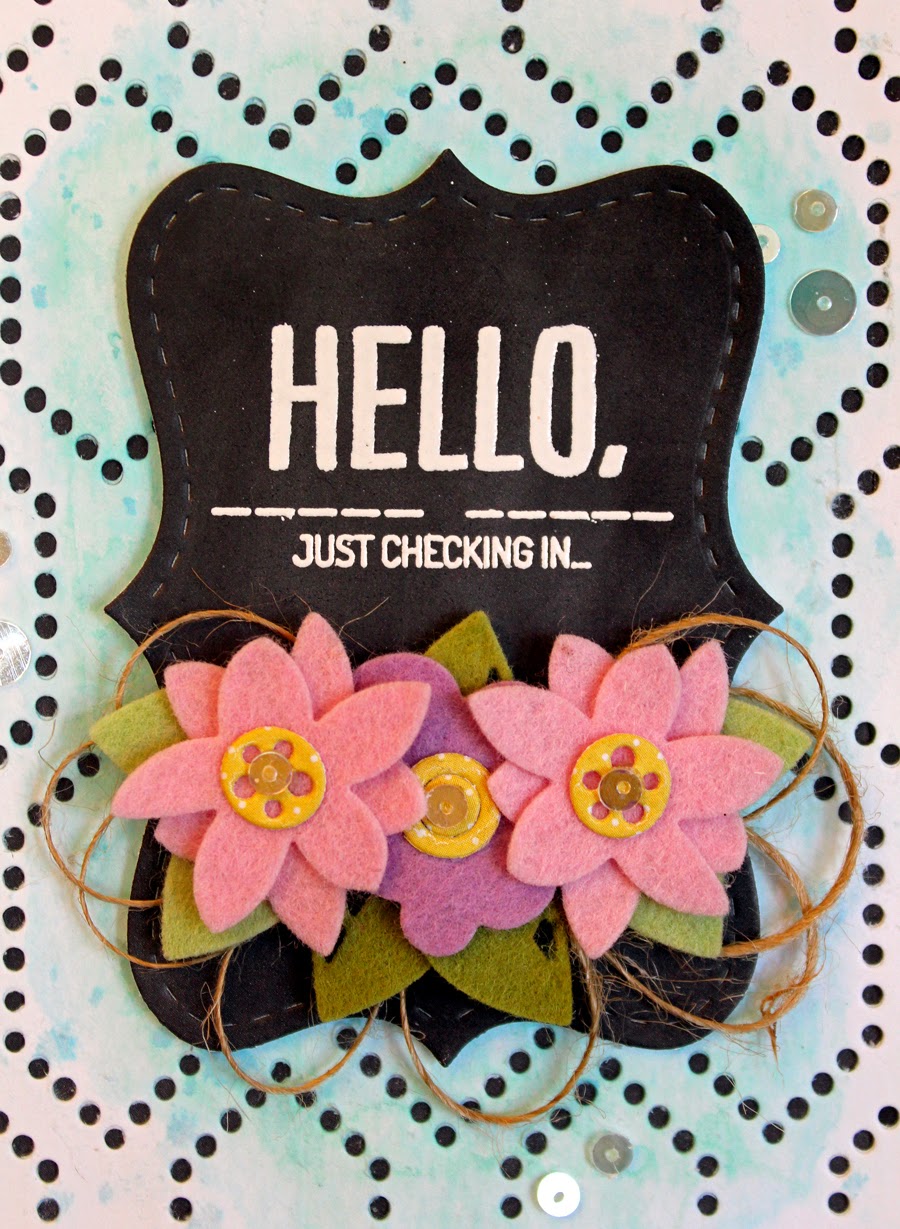 Larissa Heskett Designs: Hello, Just Checking in w/ Lil' Inker Designs ...