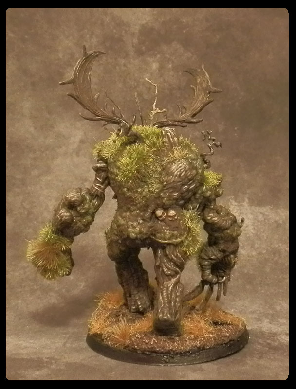 Gardens of Hecate: CXII. The Moss Monster