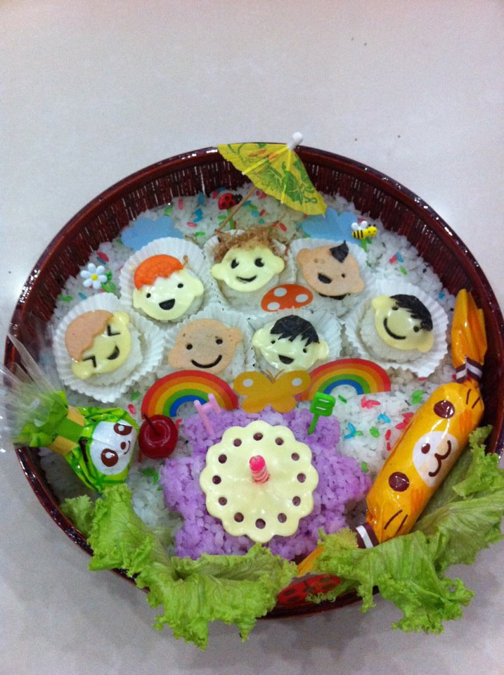 Brunei Bentos! Monthly Challenge: April Bento Challenger - Craft Craze