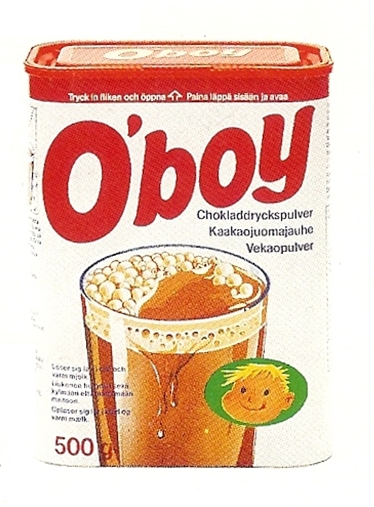 Nostalgorama: Oboy då och nu