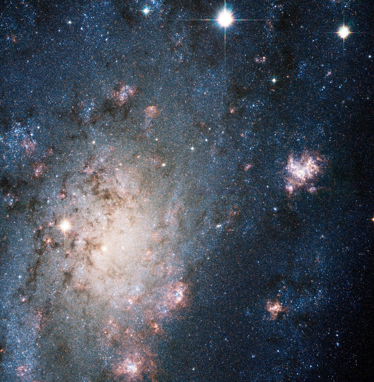 A Bright Supernova in the Nearby Galaxy NGC 2403 | Earth Blog