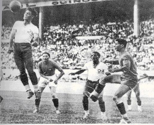 Soccer Nostalgia: Old team and match Photographs-Part 5