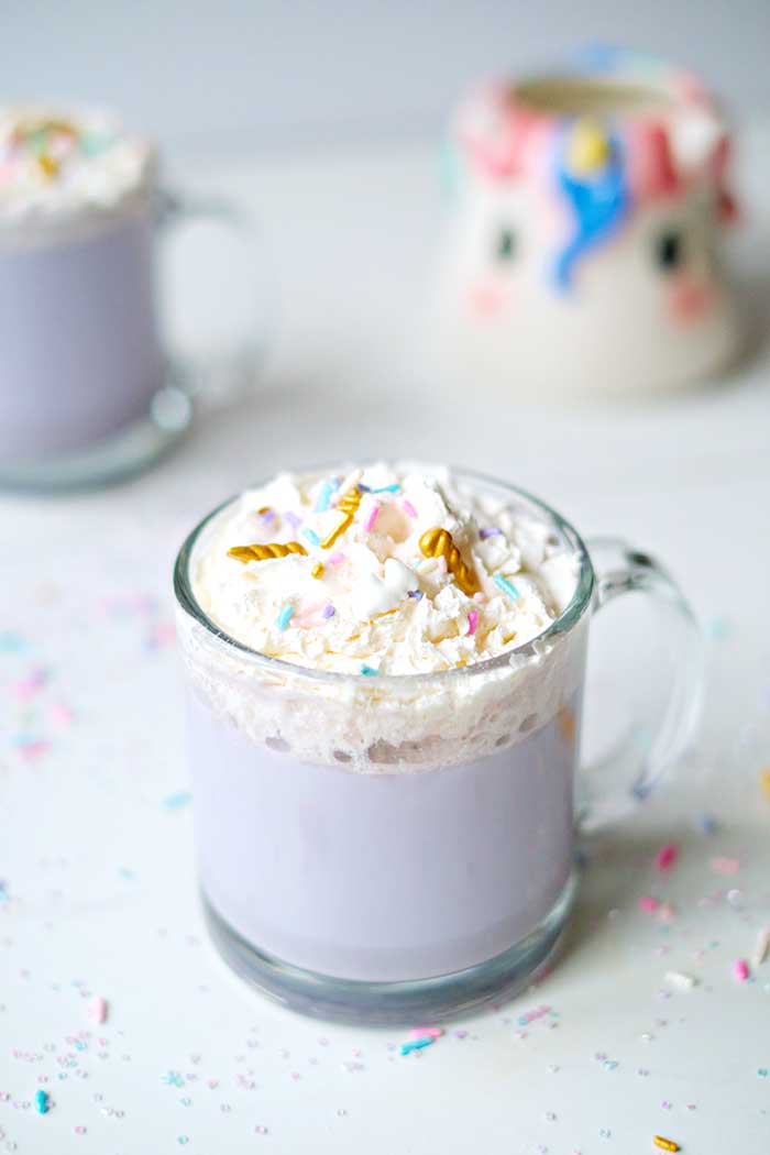 Magical Unicorn Hot Chocolate Recipe - Koti Beth