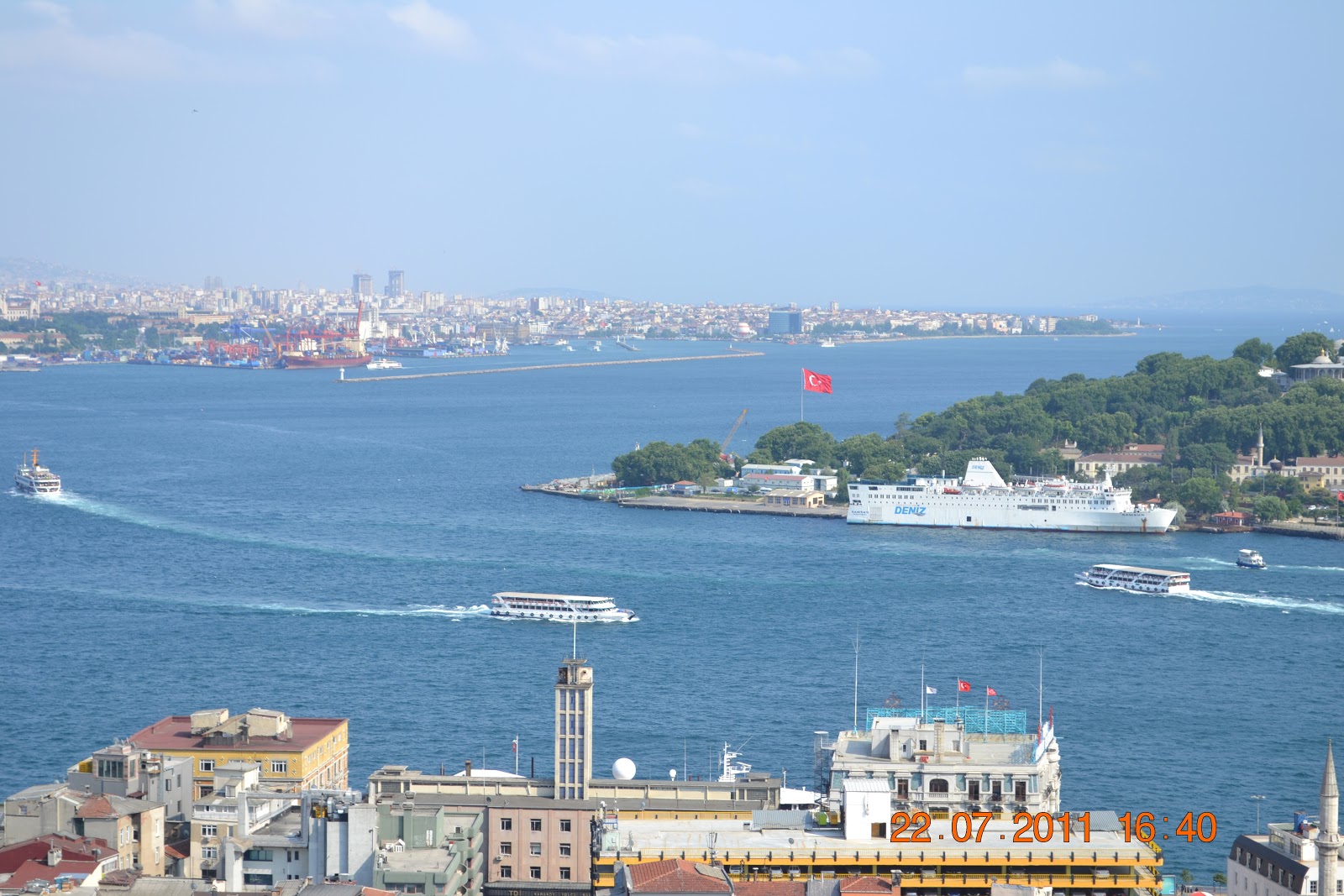 História com Gosto: Istambul / Turquia - História de uma Cidade Mágica.