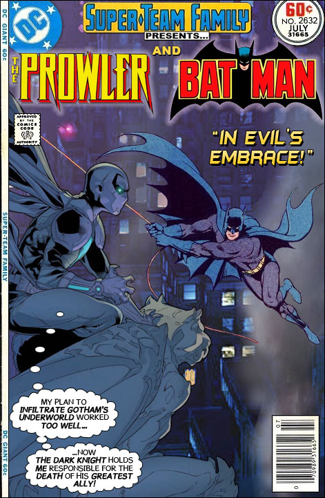Super-Team Family: The Lost Issues!: The Prowler and Batman