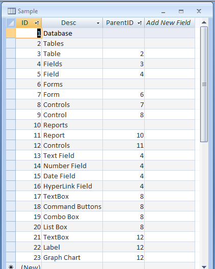 Rearrange TreeView Nodes by Drag and Drop ~ LEARN MS-ACCESS TIPS AND TRICKS
