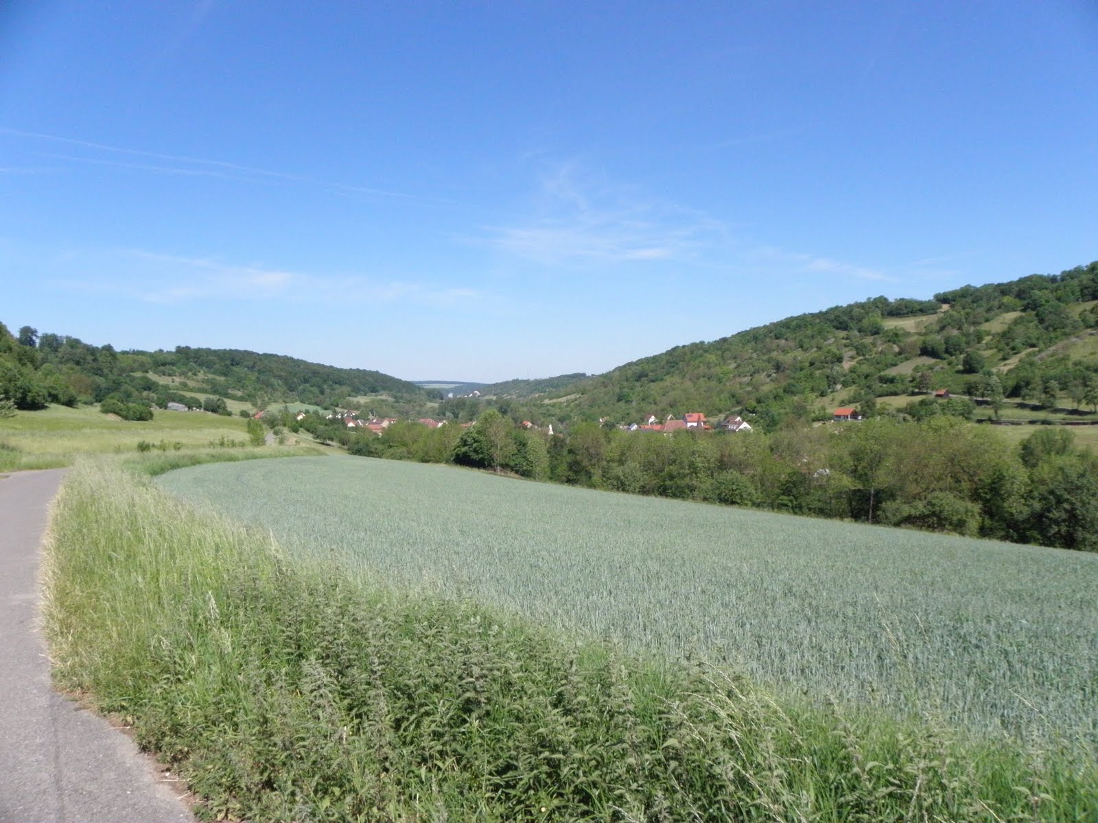 The Travels of Garmisch: Cycling in the Tauber River Valley