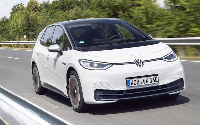 Volkswagen ID3 elétrico: fotos e especificações oficiais