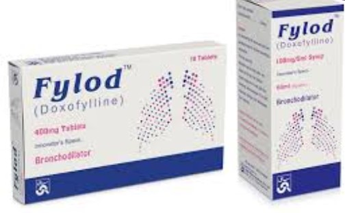 دواء أون لاين: Doxophylline دوكسوفيلين