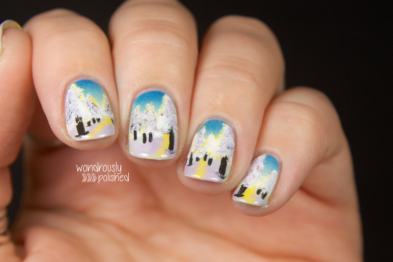 Wondrously Polished: A Winter's Morning