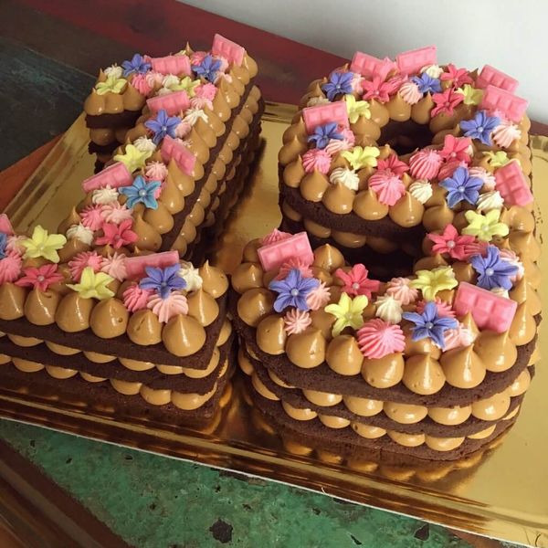 Pastel de Números - Recetas y Tutoriales para preparar esta deliciosa ...