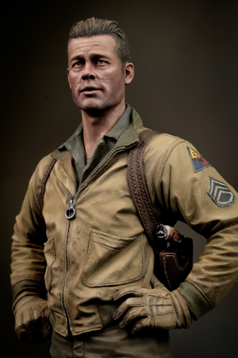 Completed - "War Daddy" Best Job I Ever Had | planetFigure | Miniatures