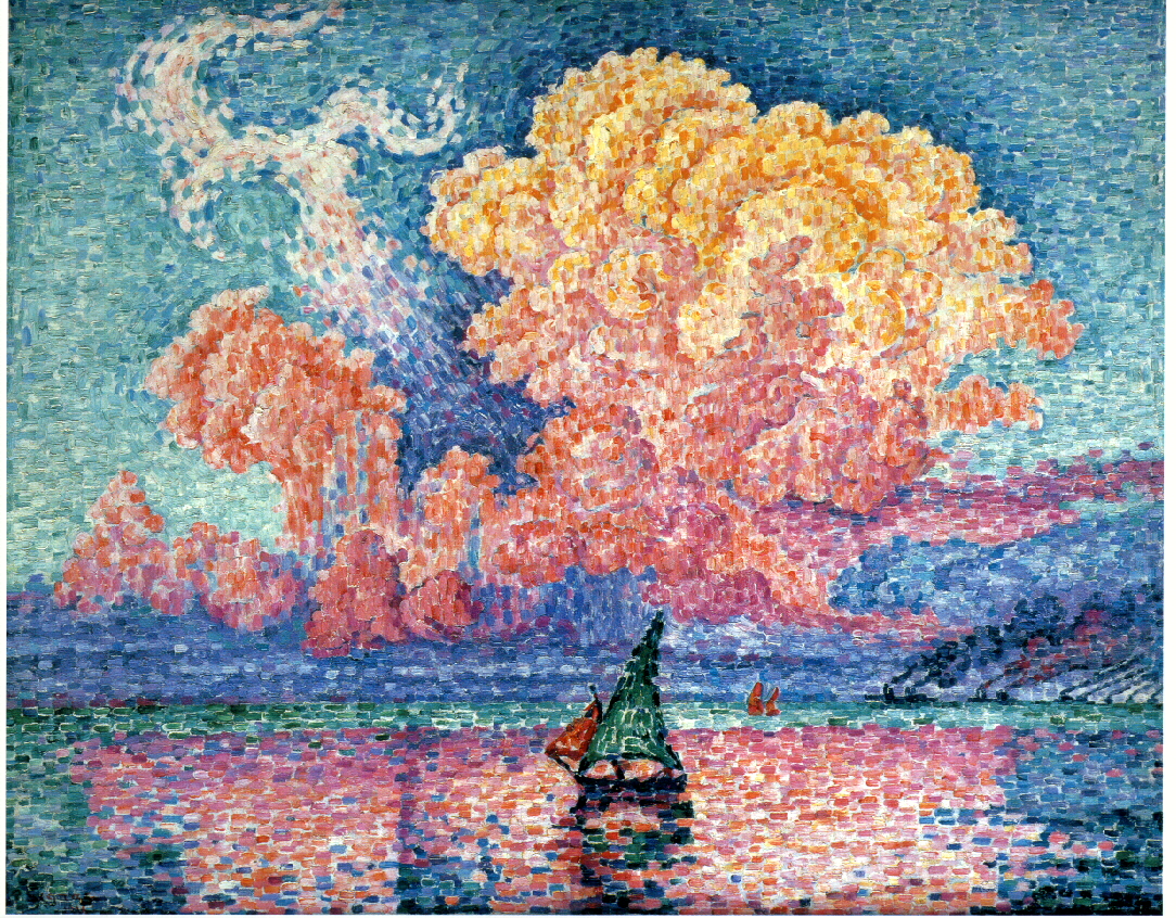 Artémonos de Arte: Seurat y Signac , respeto por el punto.