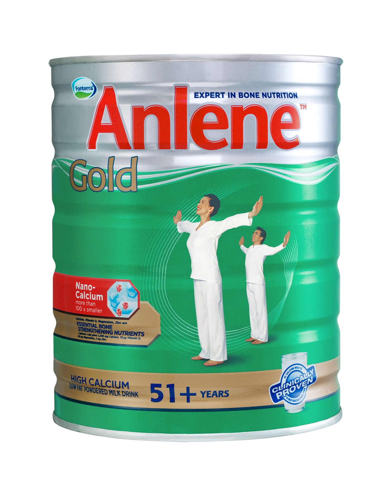 The Food Alphabet: Anlene... partners for Life, Now and Forever