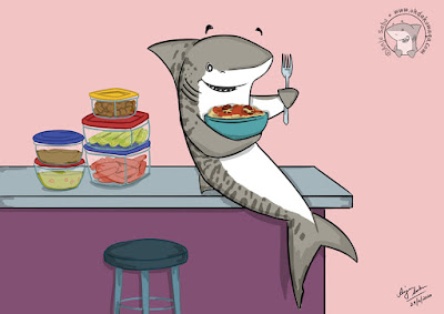 "Oh, Dakuwaqa!" - The Shark comics and cartoons: Sharktivity #20: Tiger ...