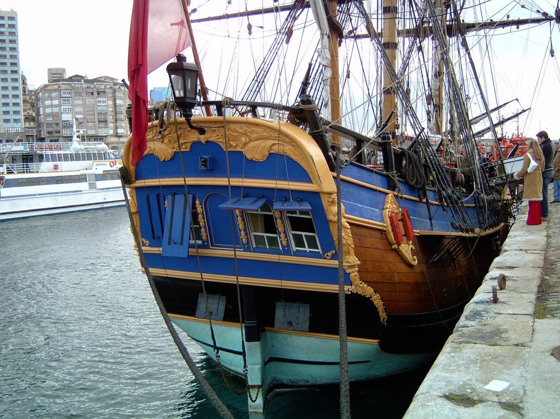 HM Bark Endeavour (Vigo-2004)