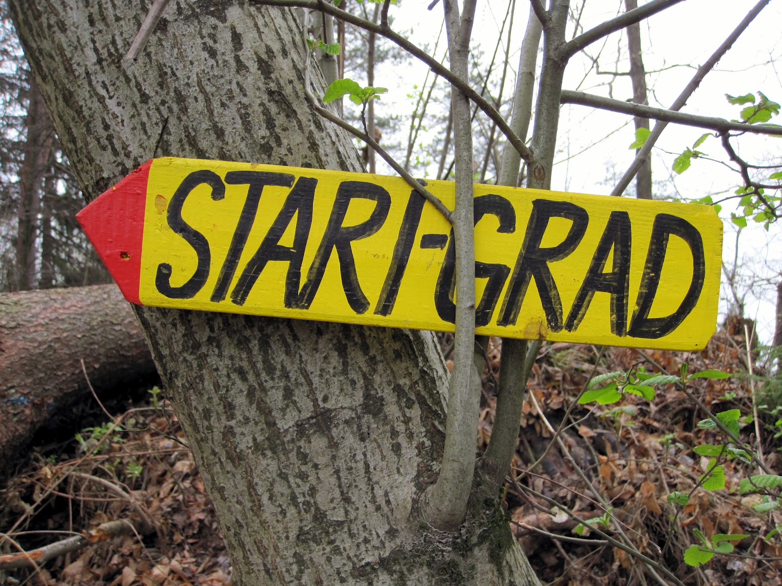 razgRAJAMO OKOLI: Smlednik, Stari grad