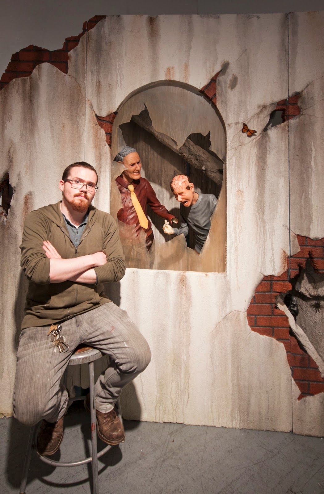 New York Academy of Art: Studio Portraits: Robert Irby (MFA 2014)