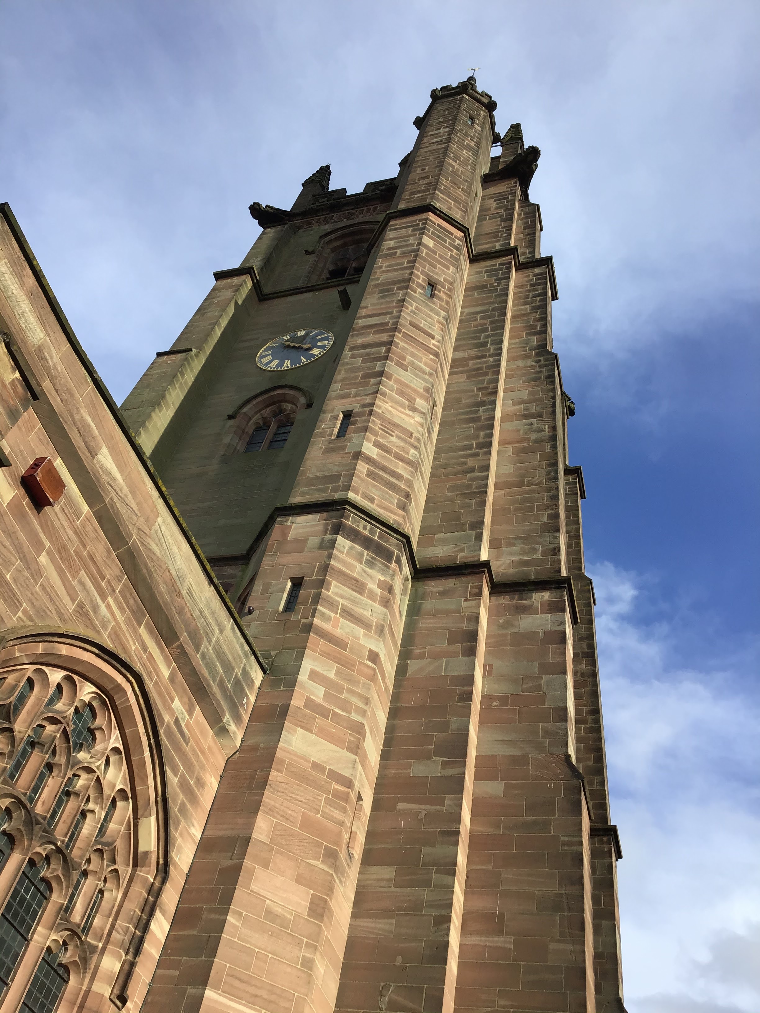 Canon Jo blogs: In Church a poem by RS Thomas