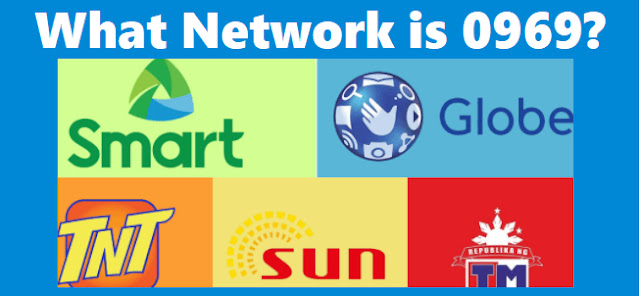 0969 What Network? Is it Smart Communications Mobile Number Prefix?
