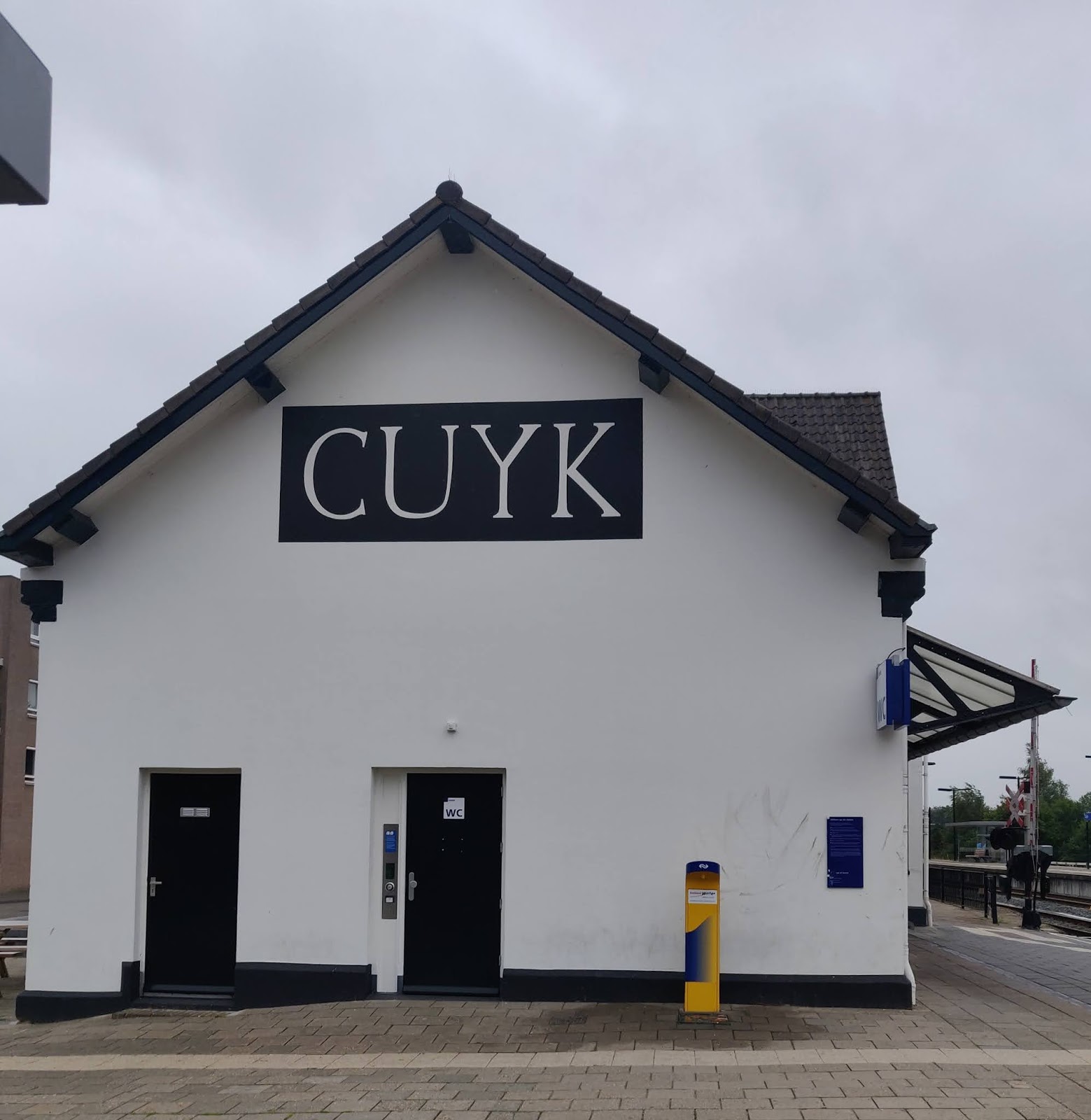 #401 Project All the Train stations in the Netherlands 41 Cuijk