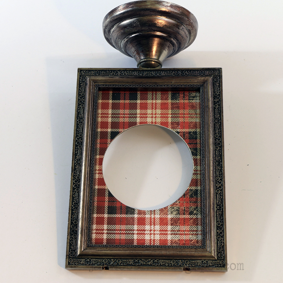 SECRET SANTA FRAME - In My Own Imagination