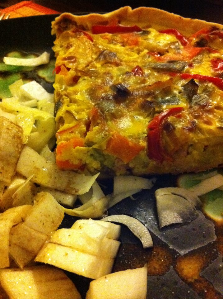 Ma cuisinez Moi.: tarte de légume et sa pâte au thermomix.