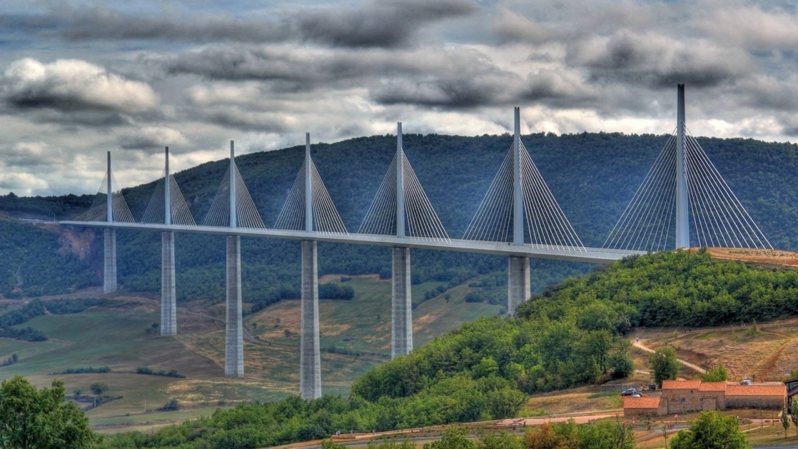 Millau Viaduct Bridge - Engineering Channel