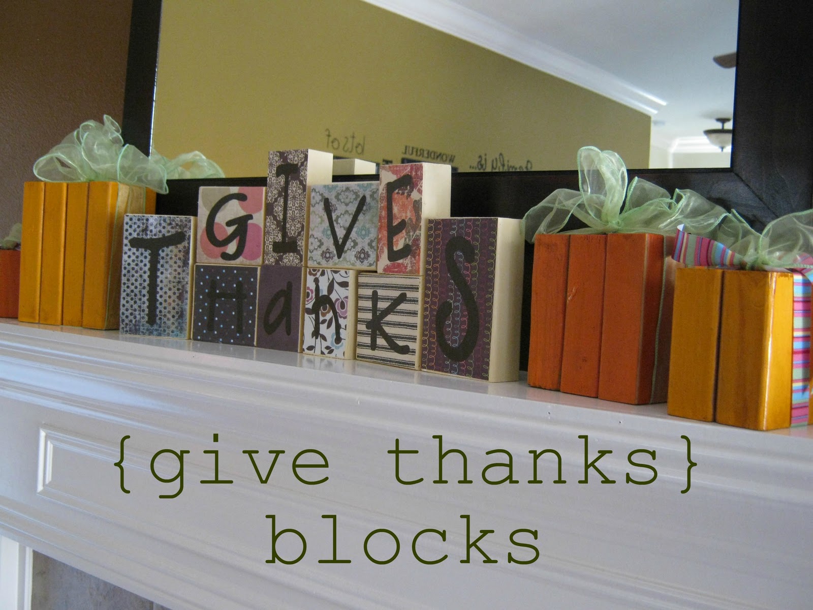 how to {give thanks blocks}