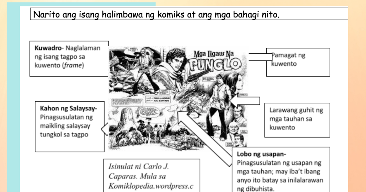 Mga Ibat Ibang Uri Ng Komiks
