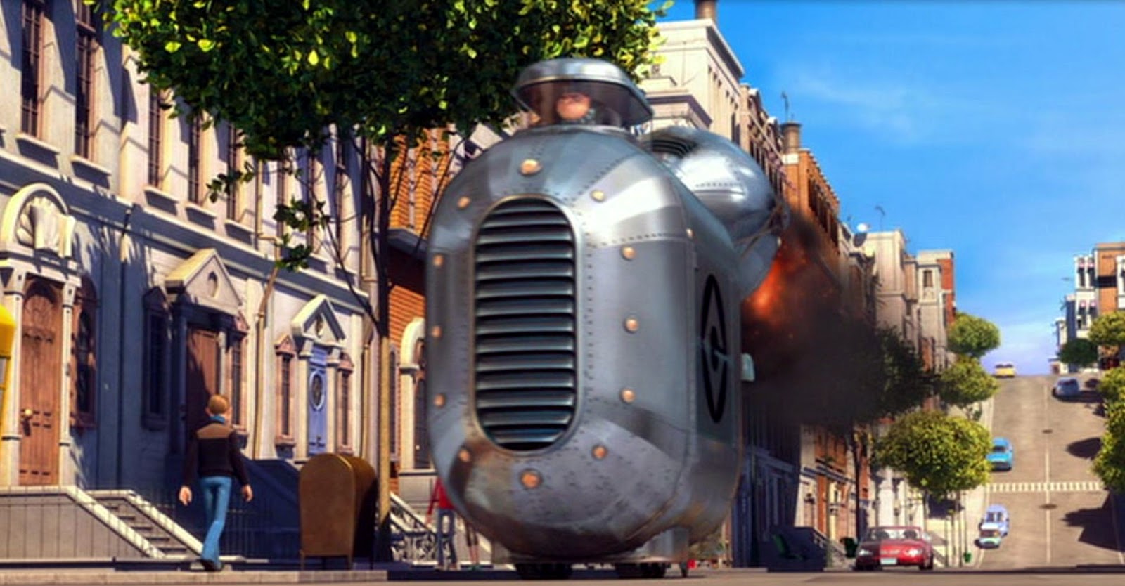 Just A Car Guy: the SUV "bigger is better" sequence, from the movie ...