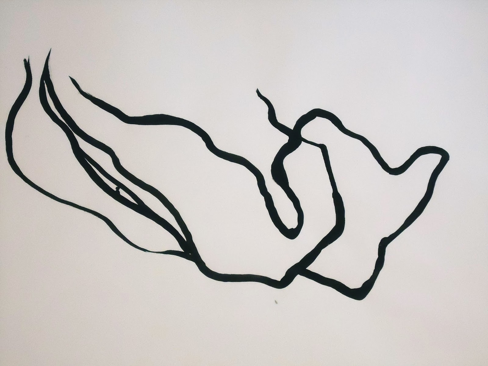 Carole Ann Day : Sculptural Drawings