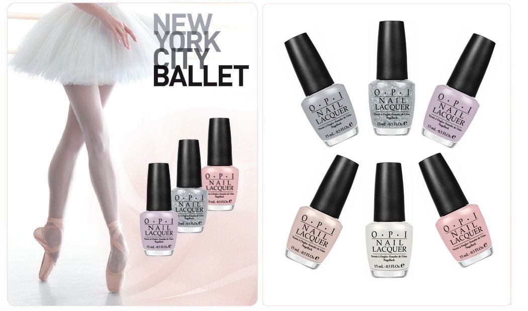 New York City Ballet by OPI - Nailderella