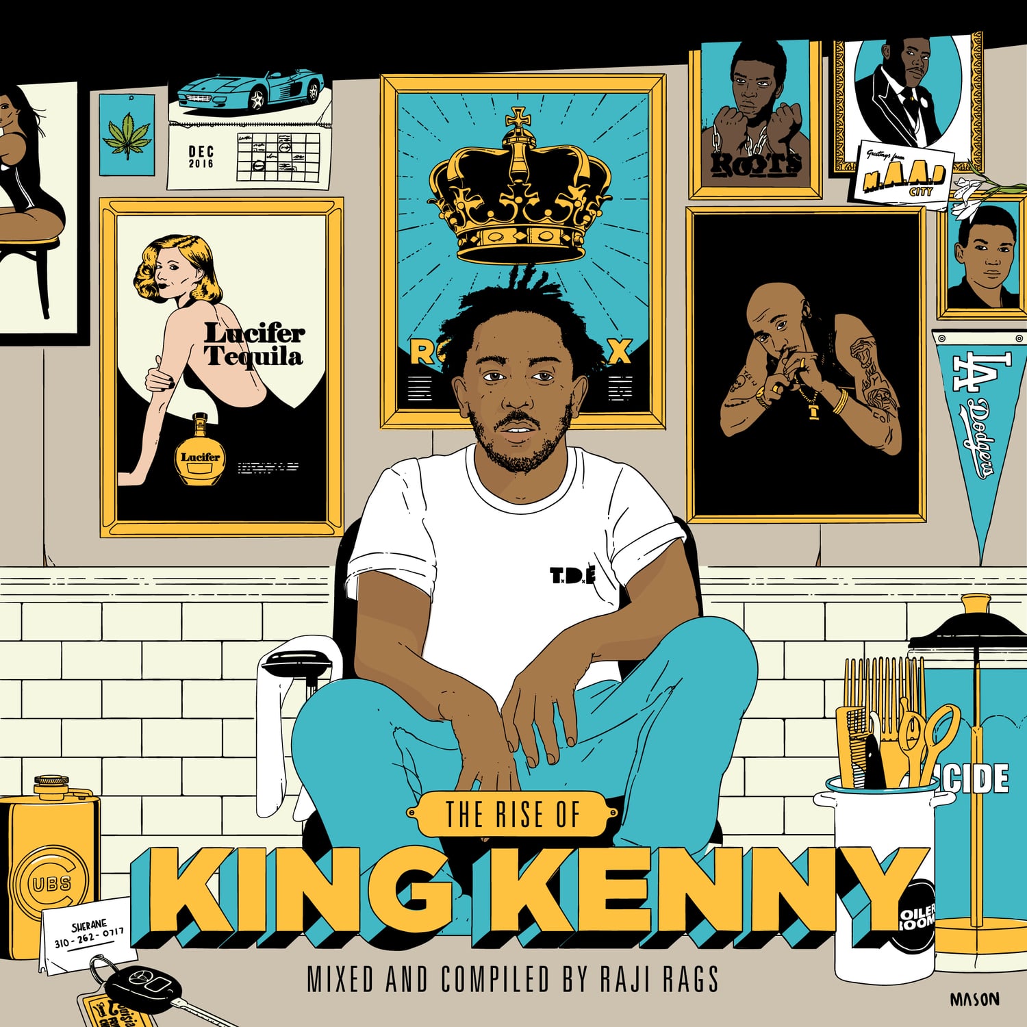 Mason London el creativo que le pone color a la música