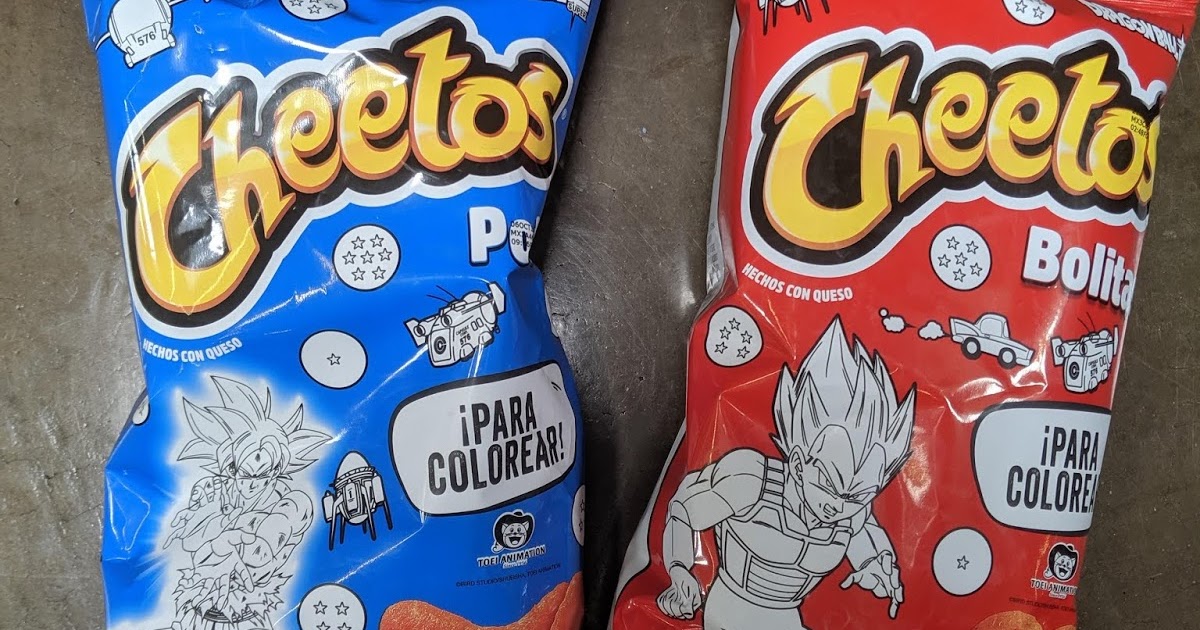 CHEETOS Y DRAGON BALL SE UNEN A UNA PODEROSA COLABORACIÓN