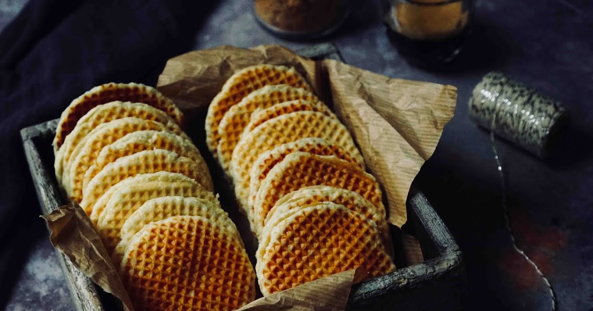 Gaufres fourrées du Nord à la vanille ou à la vergeoise / On dine chez ...