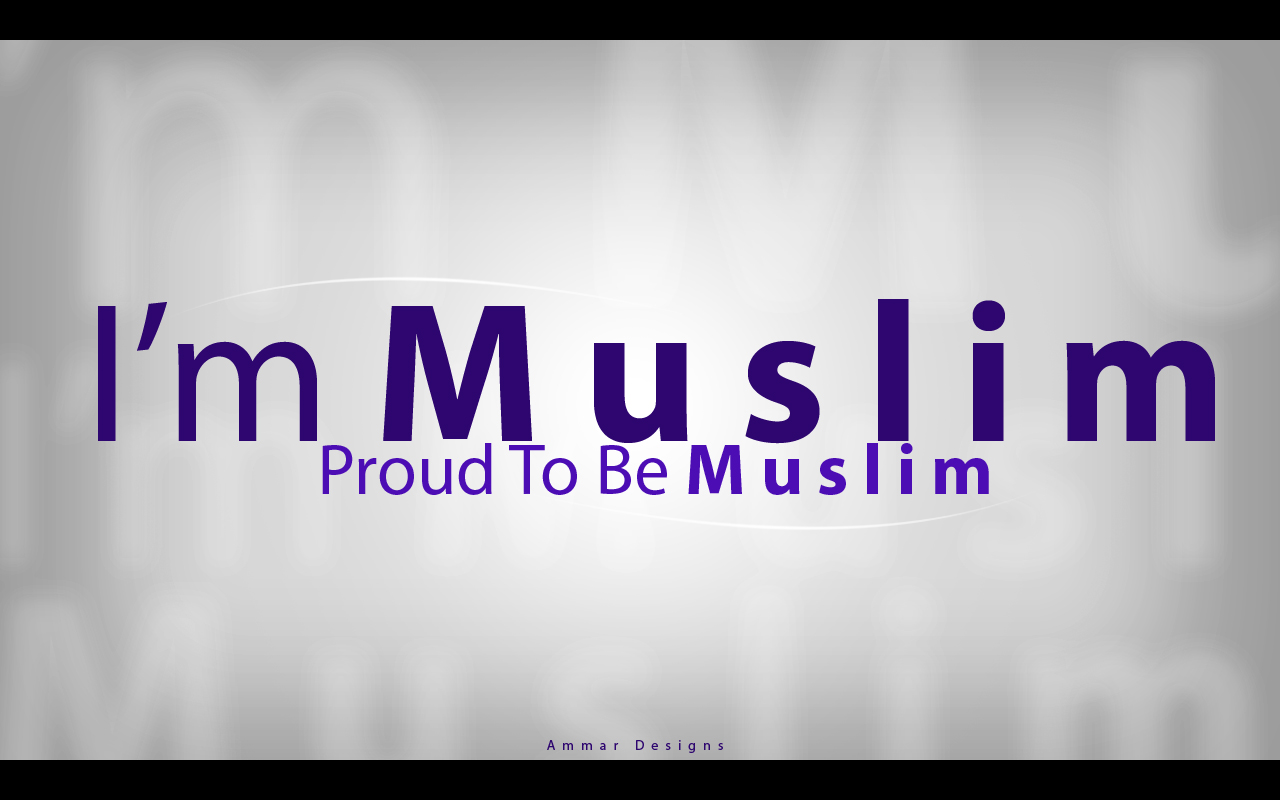 Wallpaper Dan Background Aku Islam I am Muslim - Fauzi Blog
