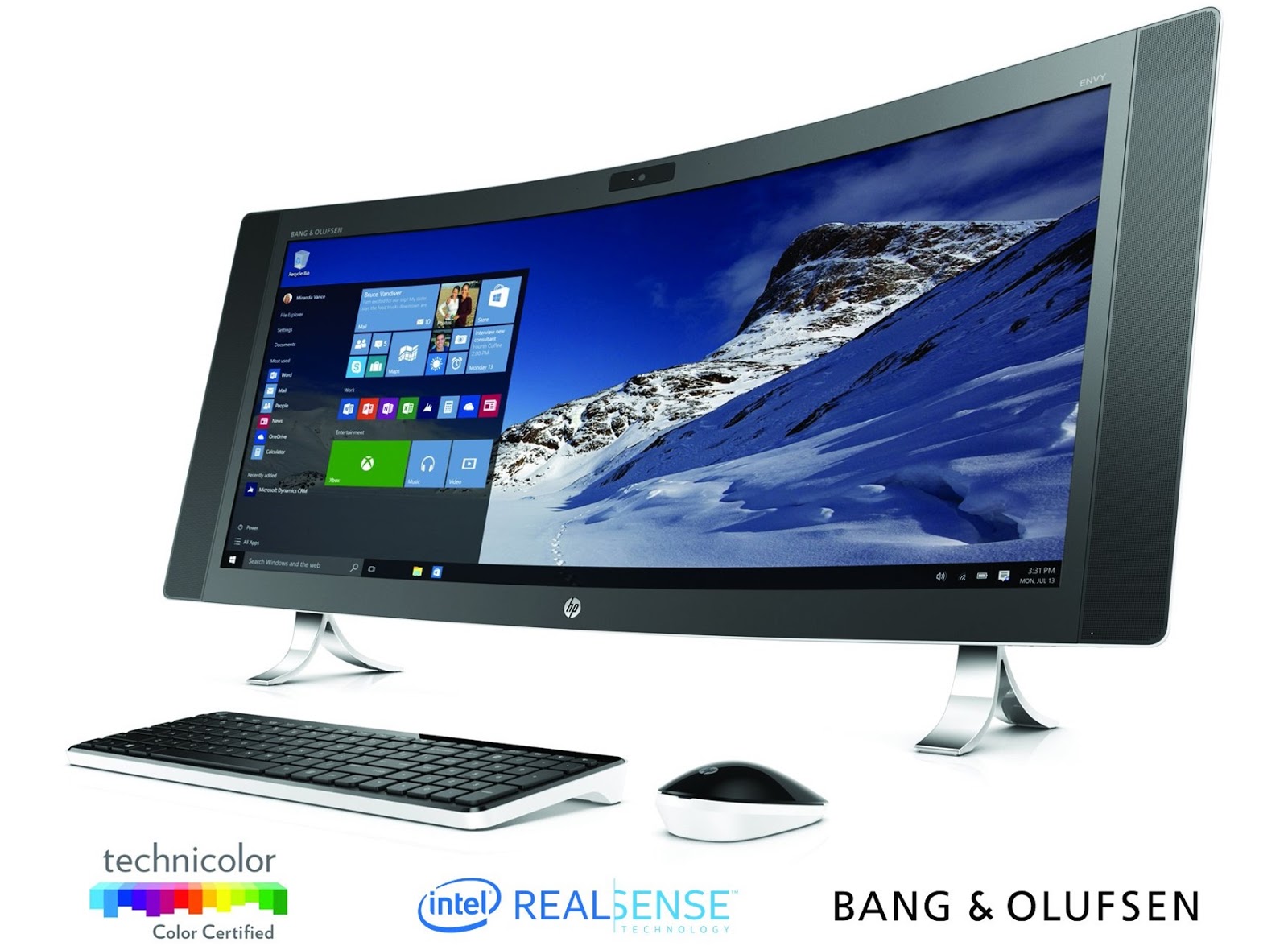 HP Envy all-in-one - tech1