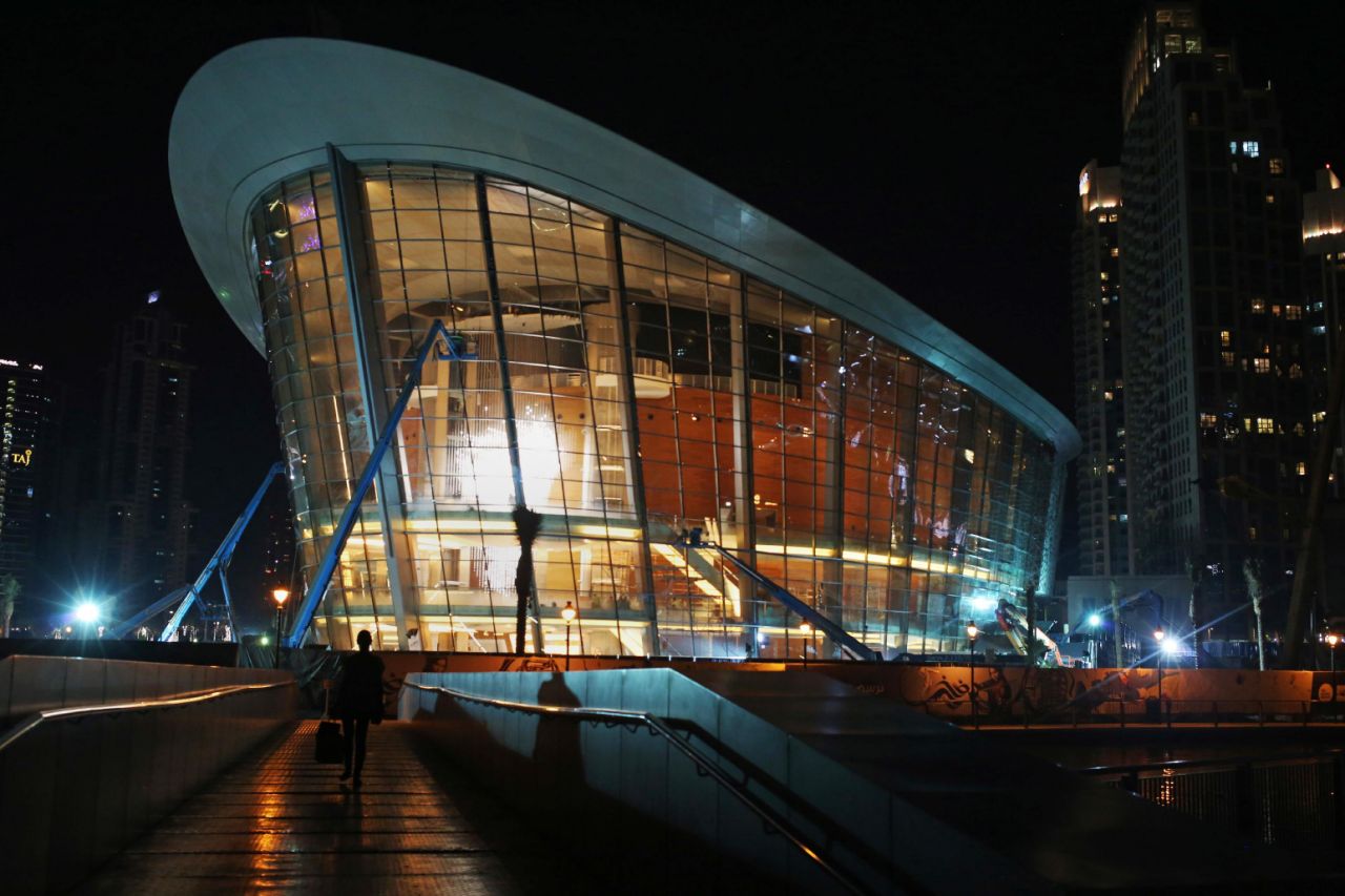News & Events: Dubai's New Opera House