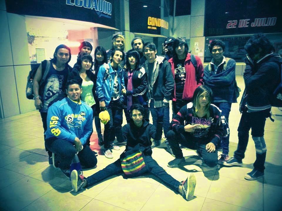 MOVIMIENTO EMO ECUADOR: RIOBAMBA