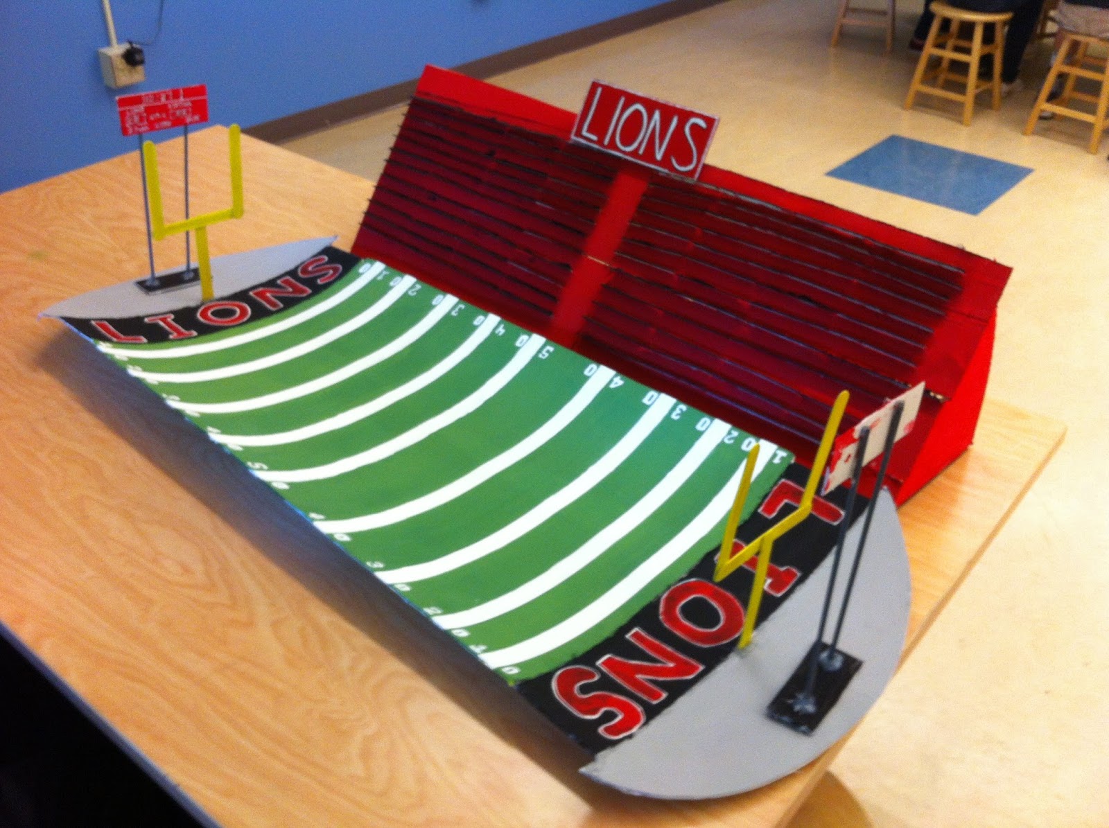 Tambaro Scenic Productions: Student Artwork