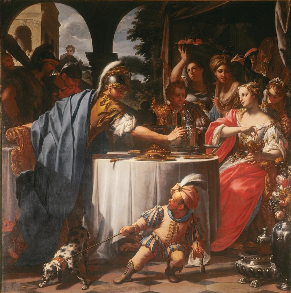 Francesco Trevisani (1656-1746) | Rococo painter | Tutt'Art@ | Pittura ...