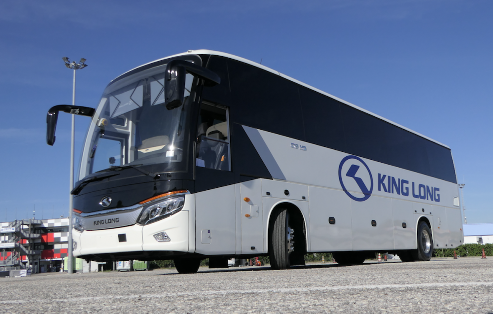 King Long se abre paso en Italia