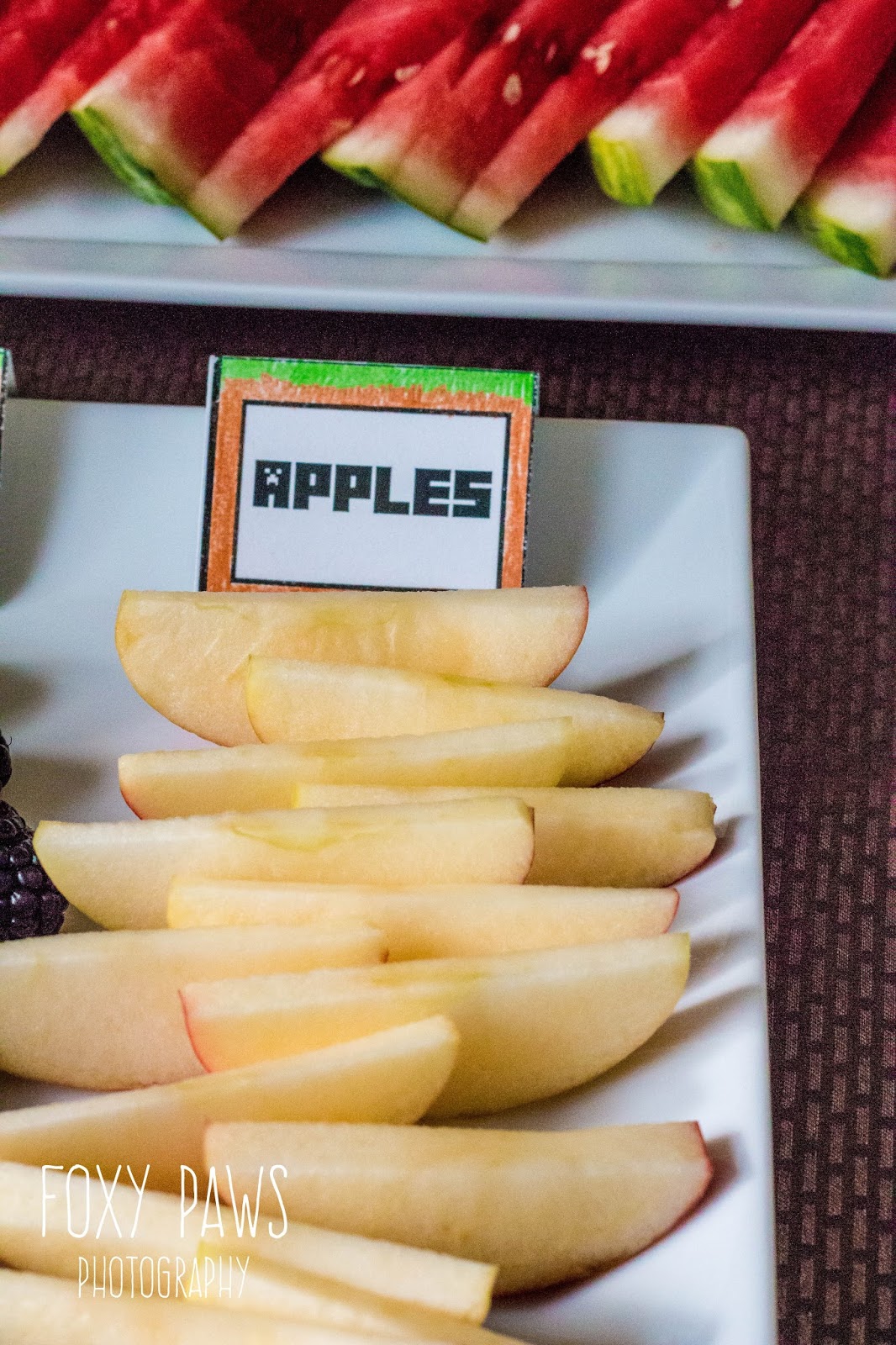 Measurements of Merriment: Minecraft Party