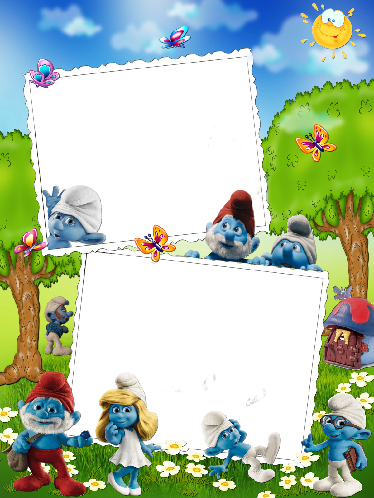 smurf.png (1200×1600) | Smurfs party, Smurfs movie, Smurfs