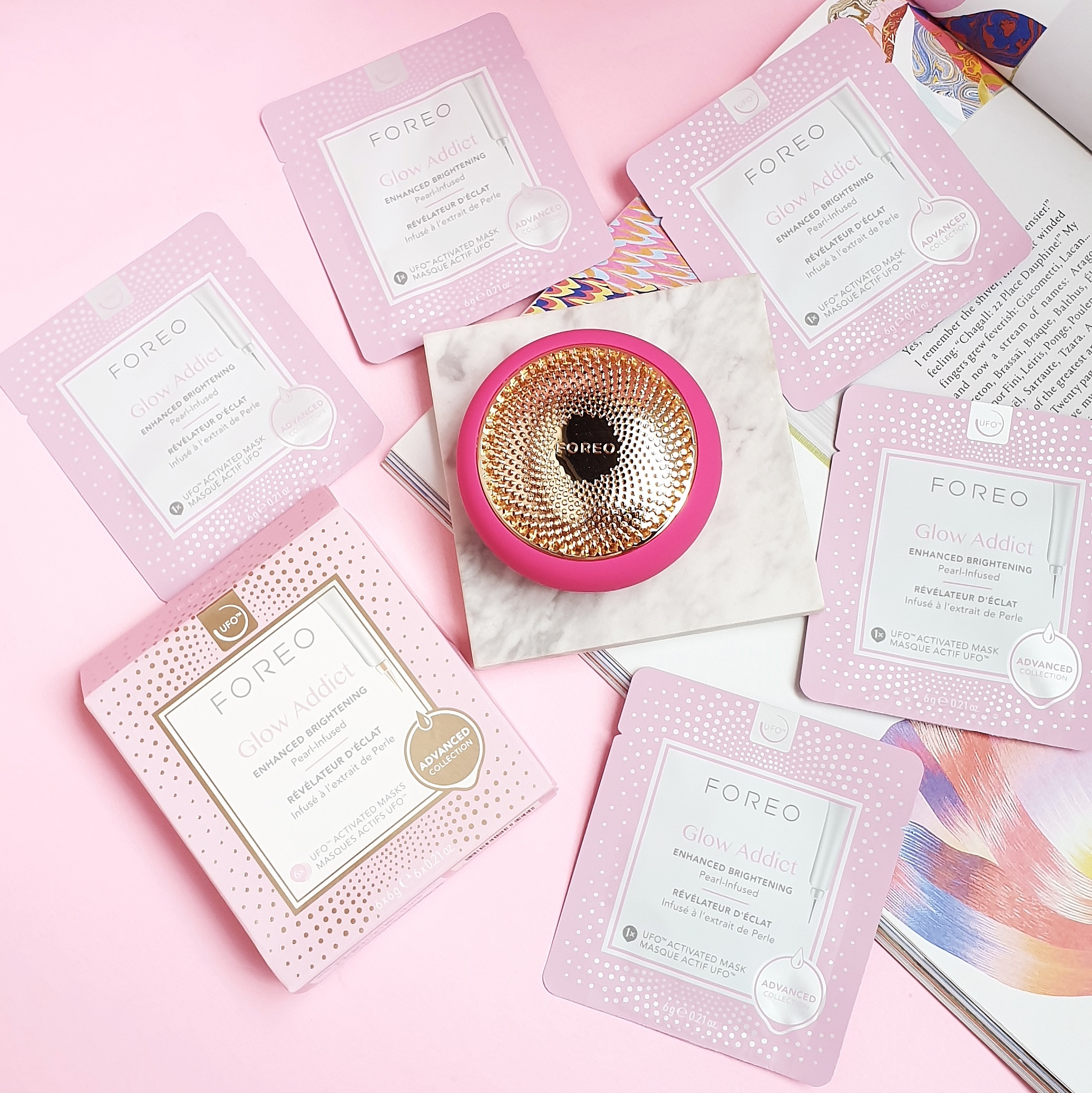 Random Beauty by Hollie: FOREO UFO Review and Demo