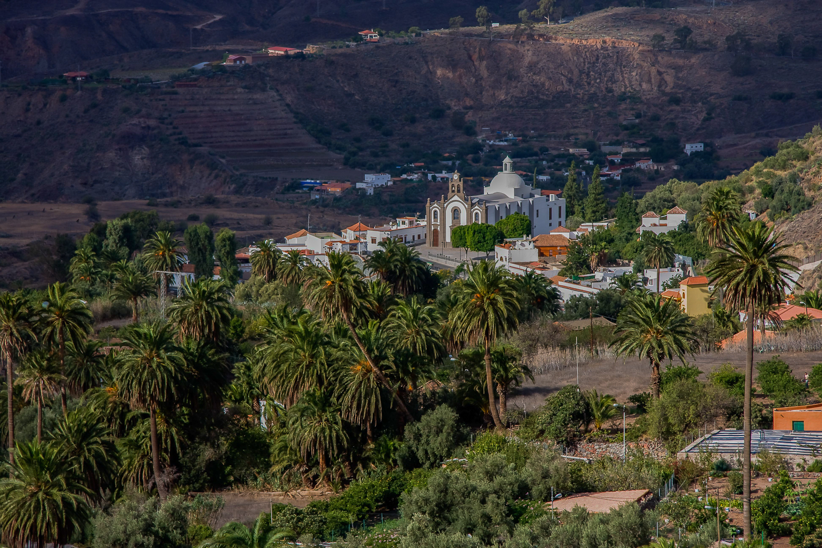 Gran Canaria "Un Paisaje por Descubrir" : Santa Lucía de Tirajana Gran Canaria
