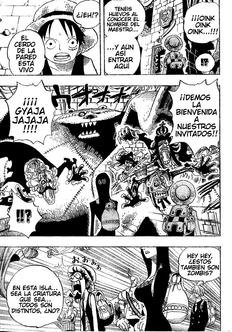One Piece Manga Capitulo 450. General Zombi ~ ParaisoGrandLine
