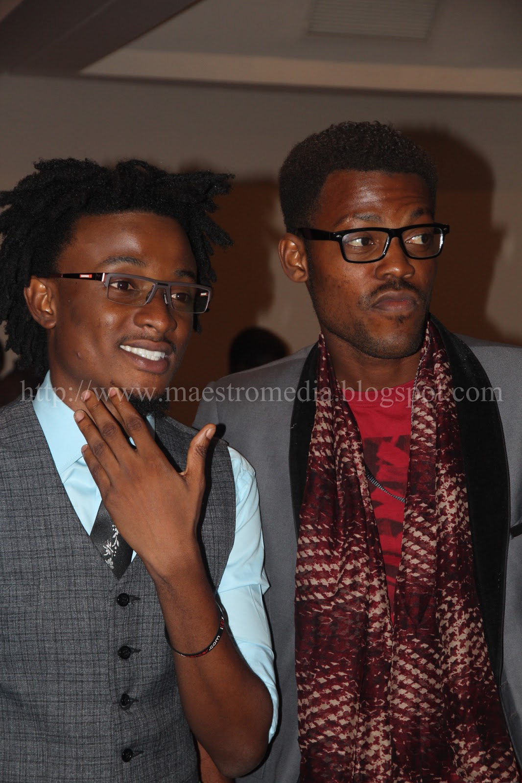 Maestro's Media: STARS & CELEBS GATHER FOR THE LAUNCH OF AWARD WINNING ...