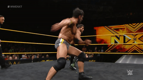 Wrestling Gifs: Roderick Strong